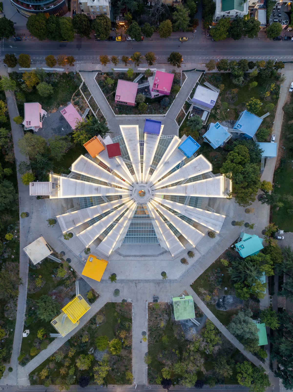 MVRDV completes transformation of communist-era Tirana Pyramid monument ...