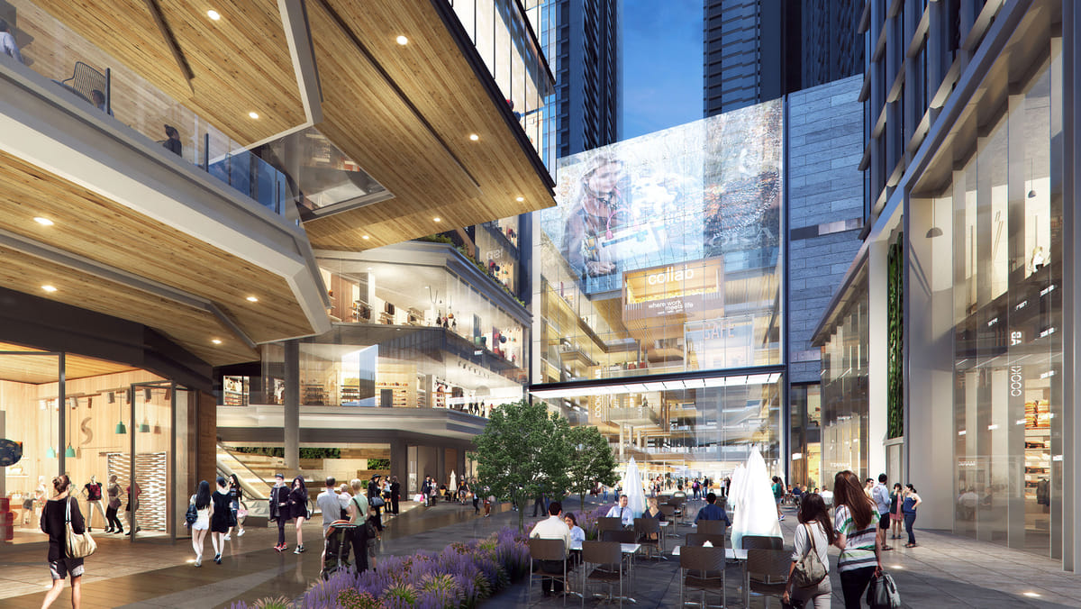 10 DESIGN | Sungang MixC Market Hall | 10 Design | Archinect