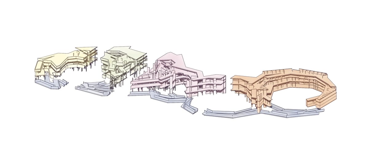 Orphanage in Calcutta, India | SILVIA RUIZ-POVEDA | Archinect