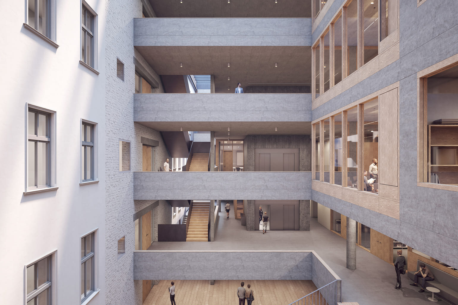 Feilden+Mawson envisions new art and architecture campus for one of the ...