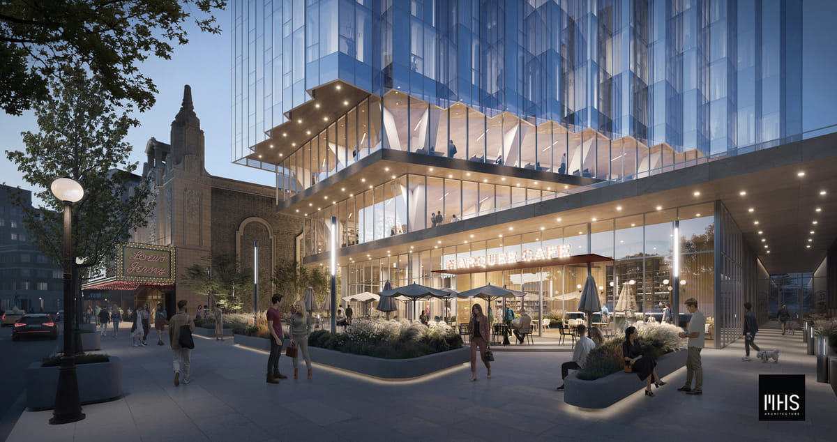 80 Journal Square | MHS Architecture | Archinect