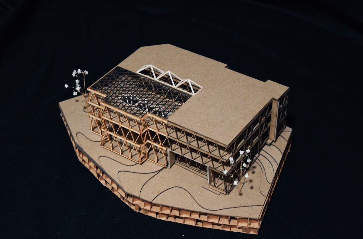 The Tandeminium | Laura Pease | Archinect