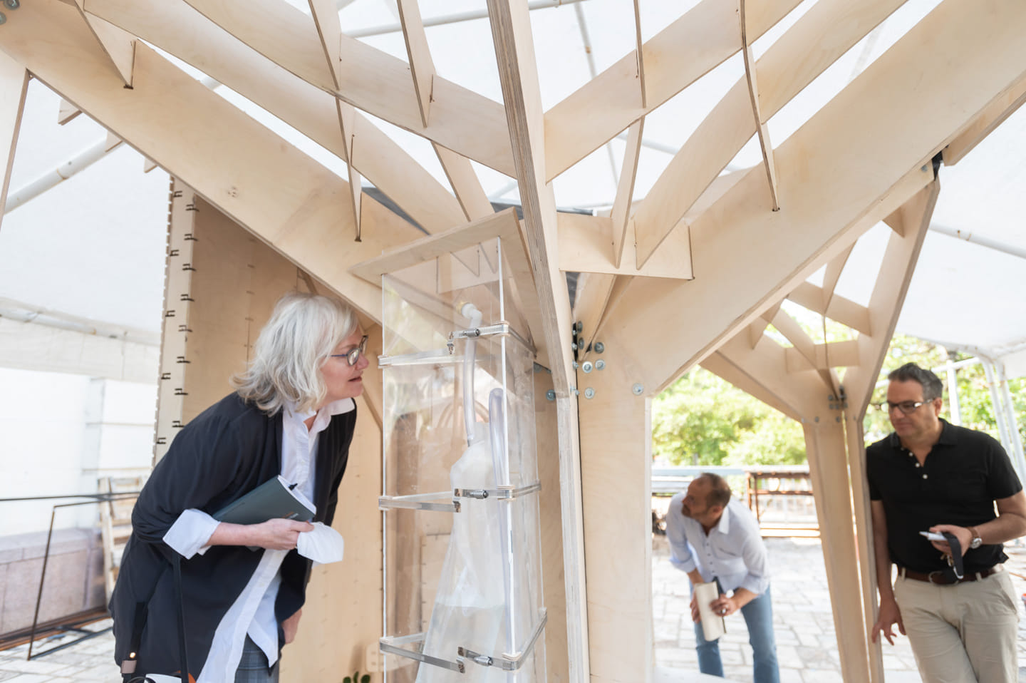 The University of Texas at Austin's Green Core Studio Explores ...