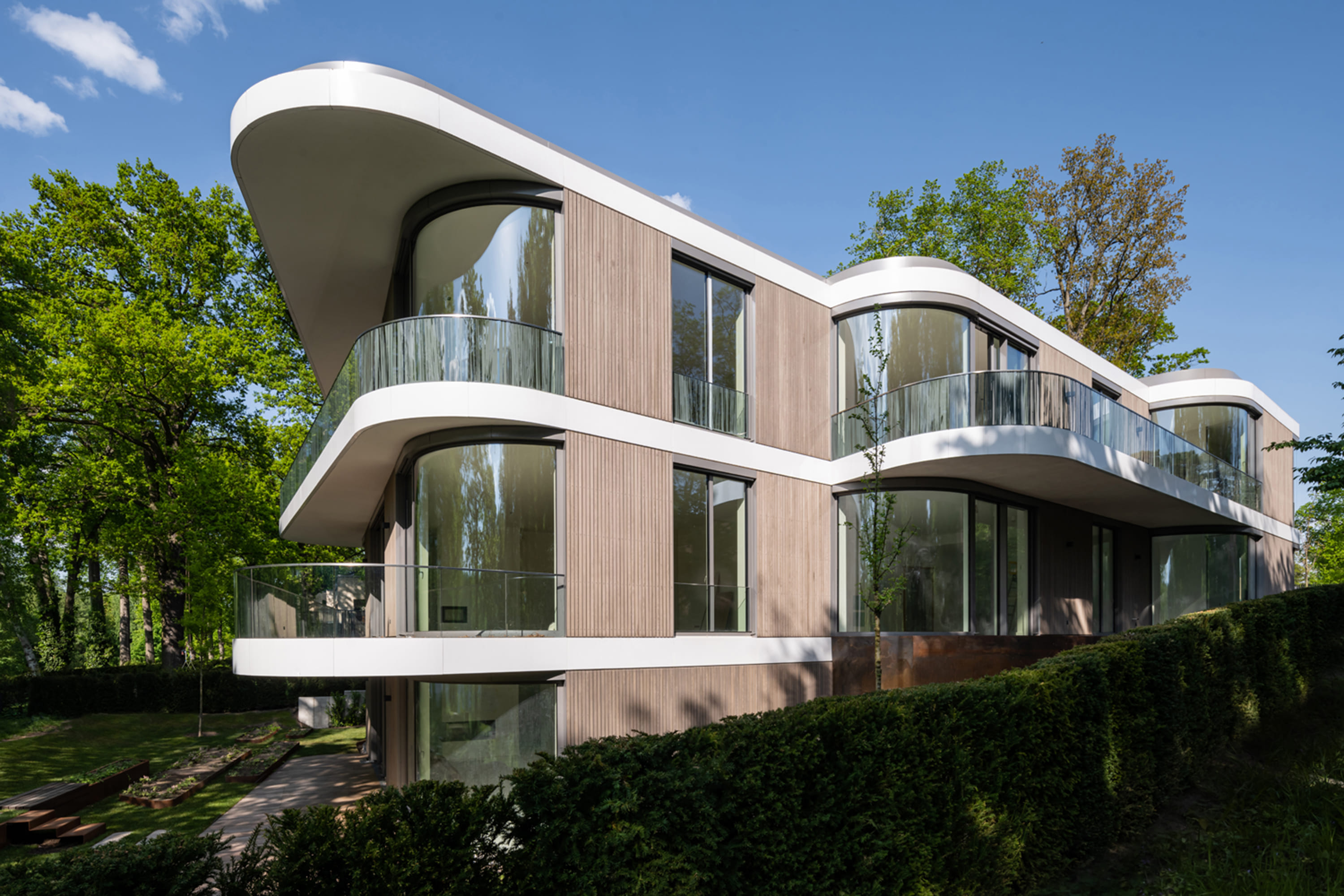 Multi-family house at Griebnitzsee, Berlin | Tchoban Voss Architekten ...