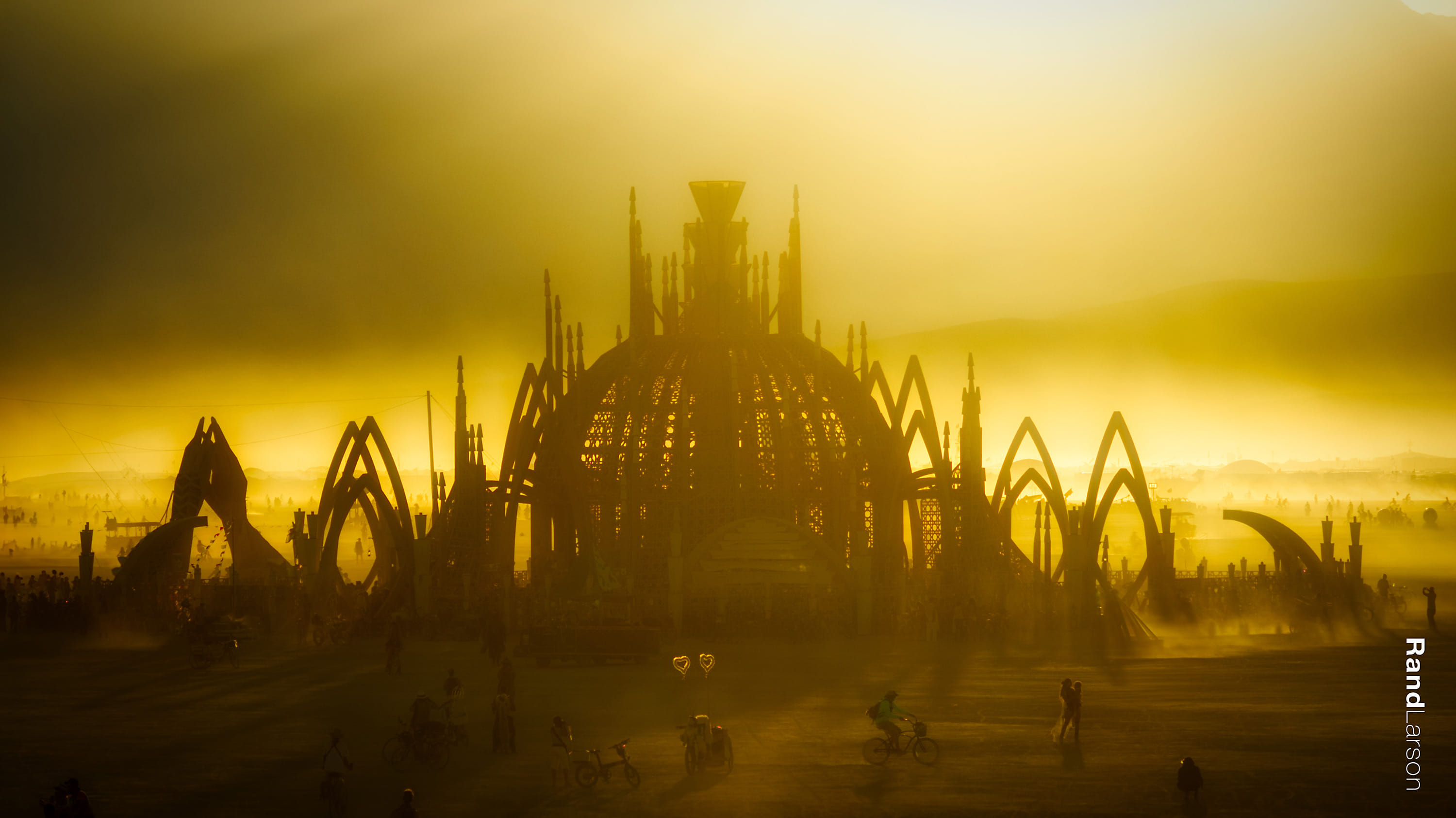Inside the creation and demise of the Temple of Together at Burning Man ...