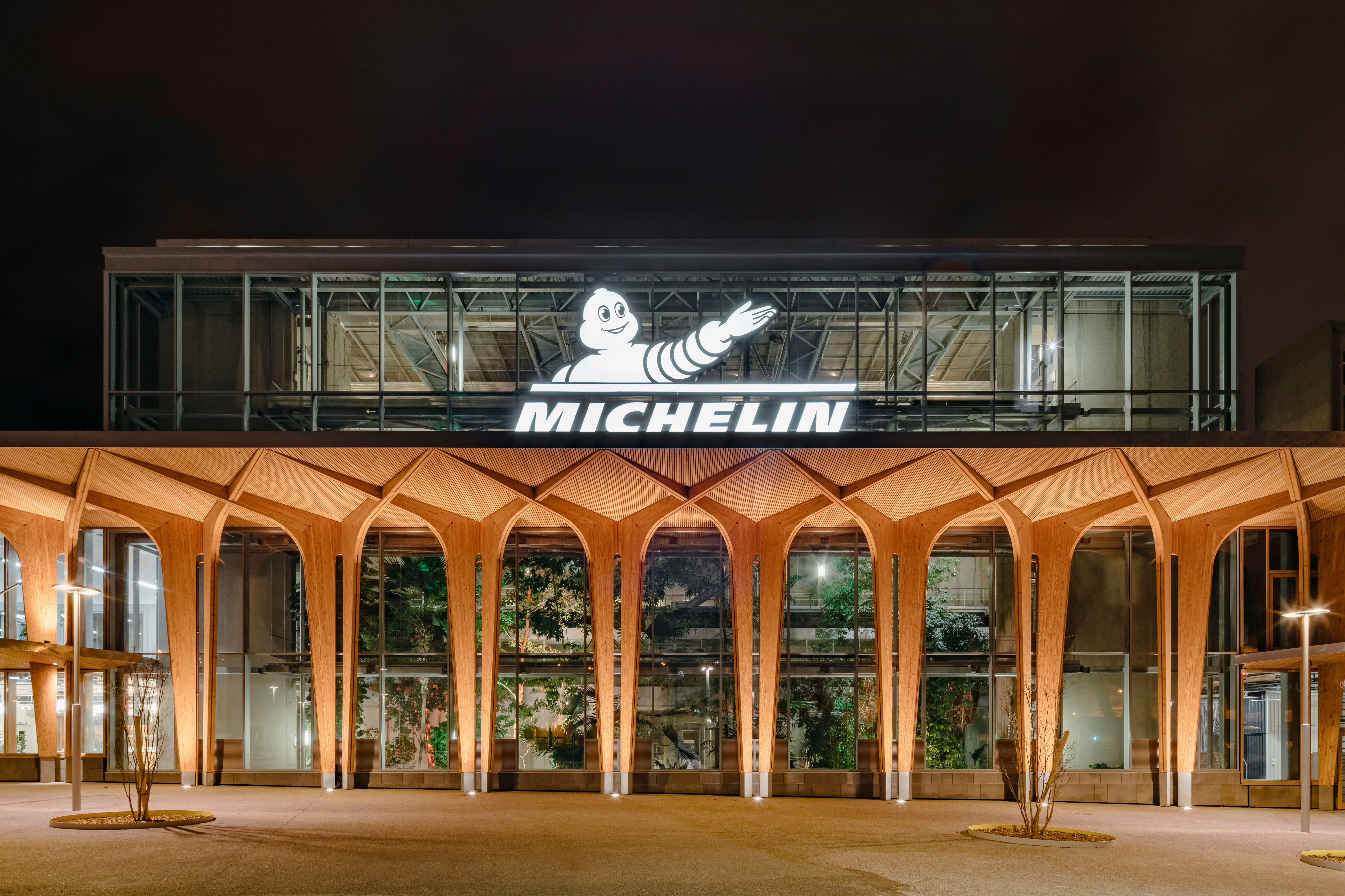 'A symbol of reinvention': Michelin opens renovated new headquarters in ...