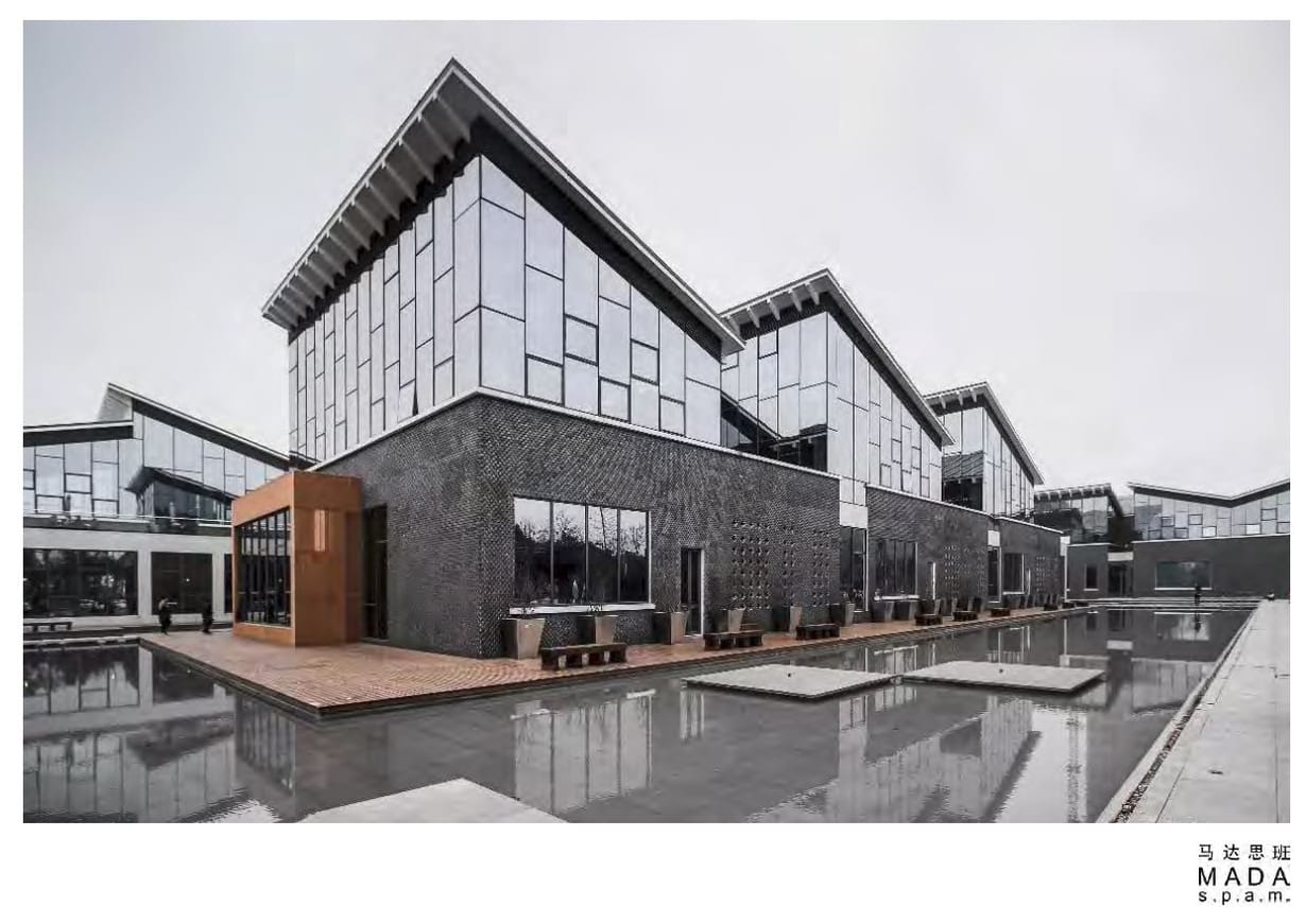 Jiading Library | MADA s.p.a.m. | Archinect