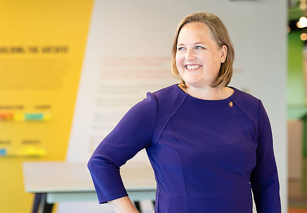 AIA President-elect Emily Grandstaff-Rice joins Perkins&Will's staff in Boston | News | Archinect