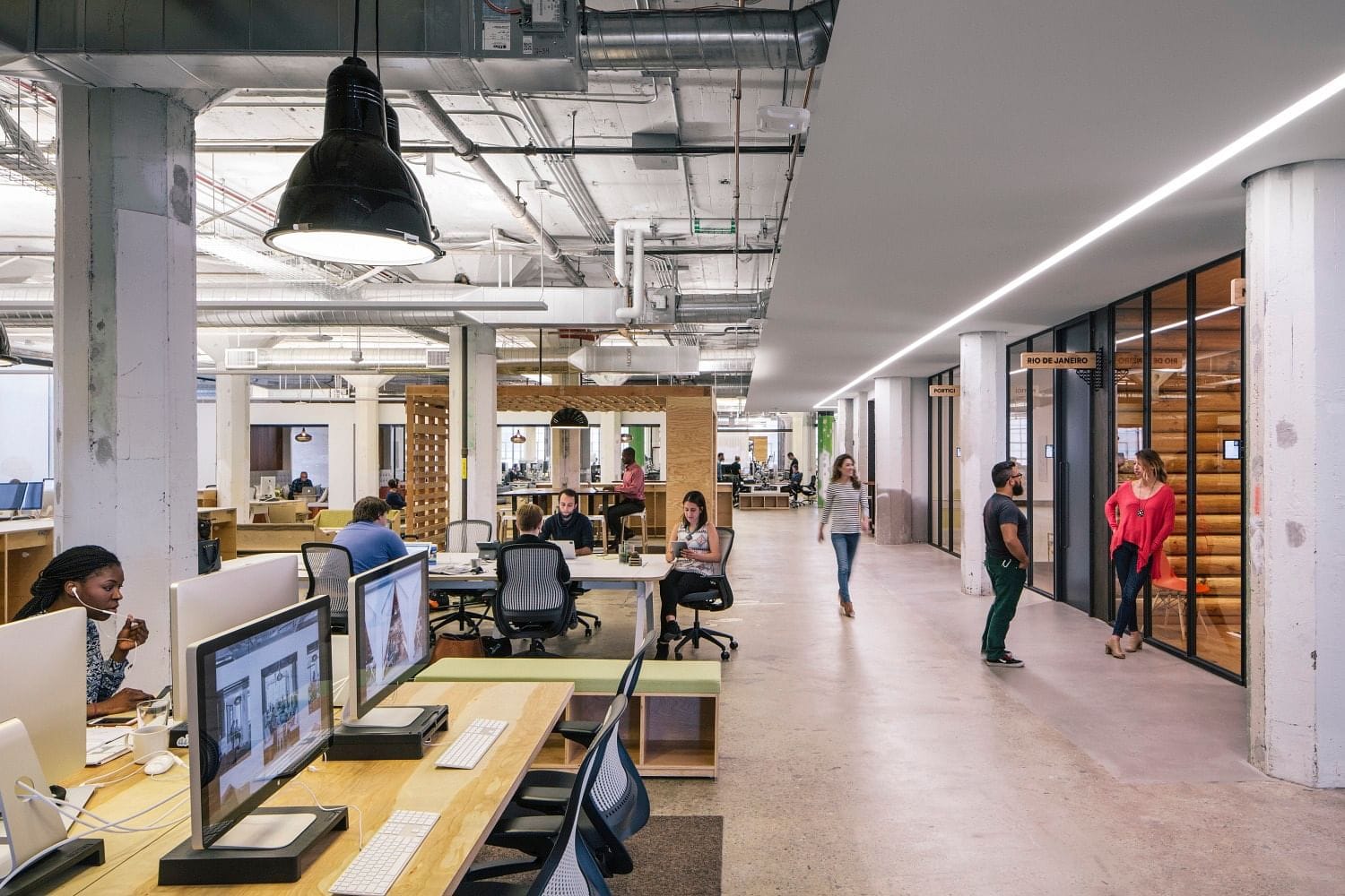 Three tech giant headquarters by WRNS Studio: Your Next Employer ...
