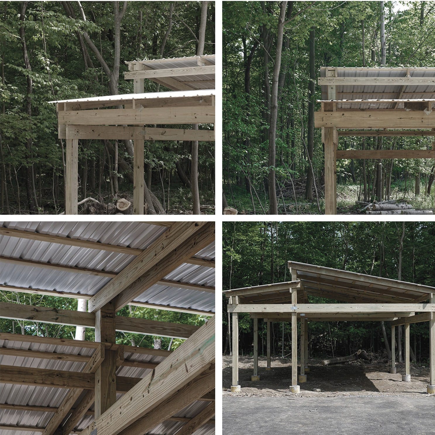 Pavilion in Trumansburg, NY | Yue Lin | Archinect