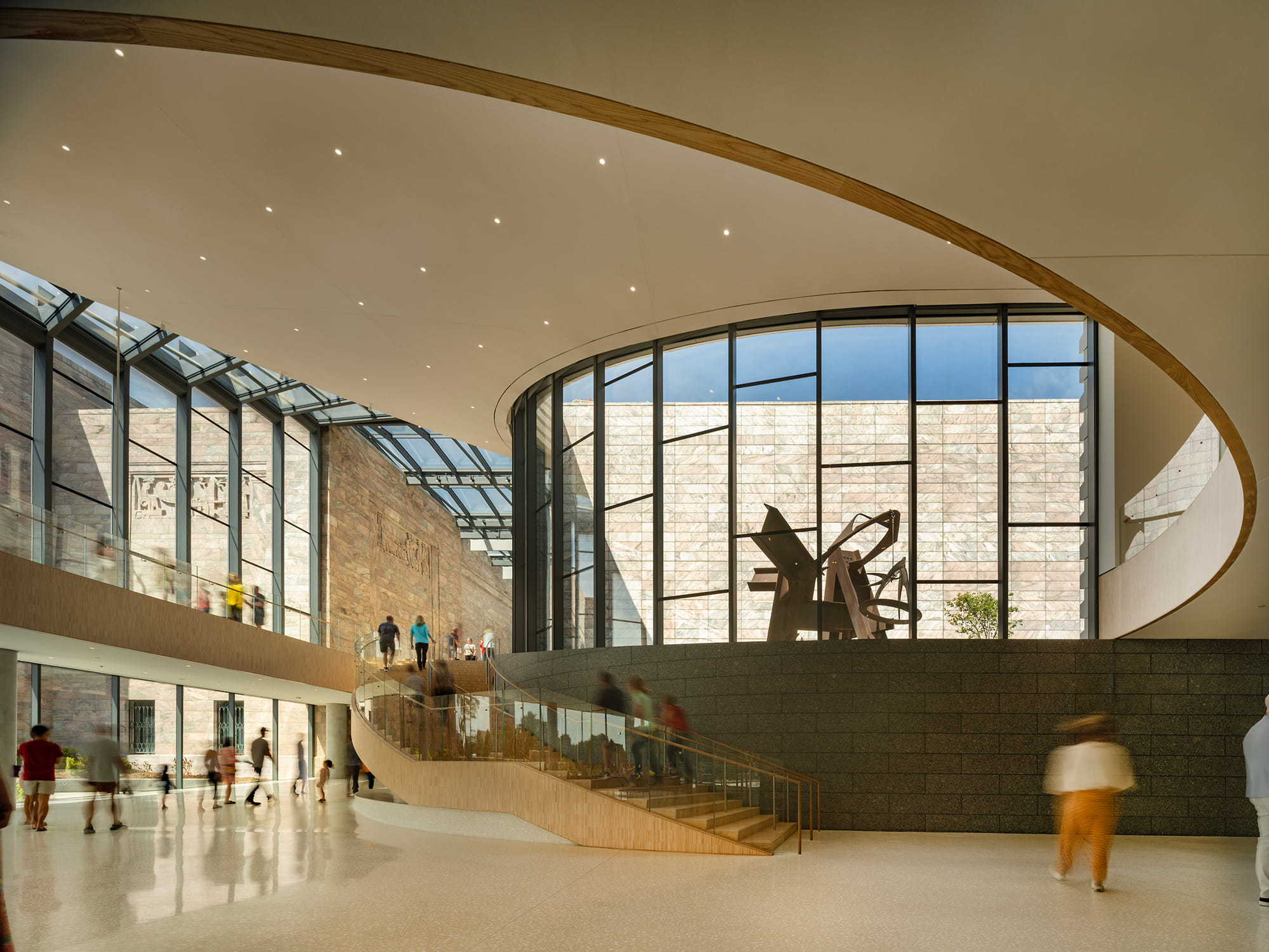 Take a look inside Snøhetta's newly opened Joslyn Art Museum expansion ...