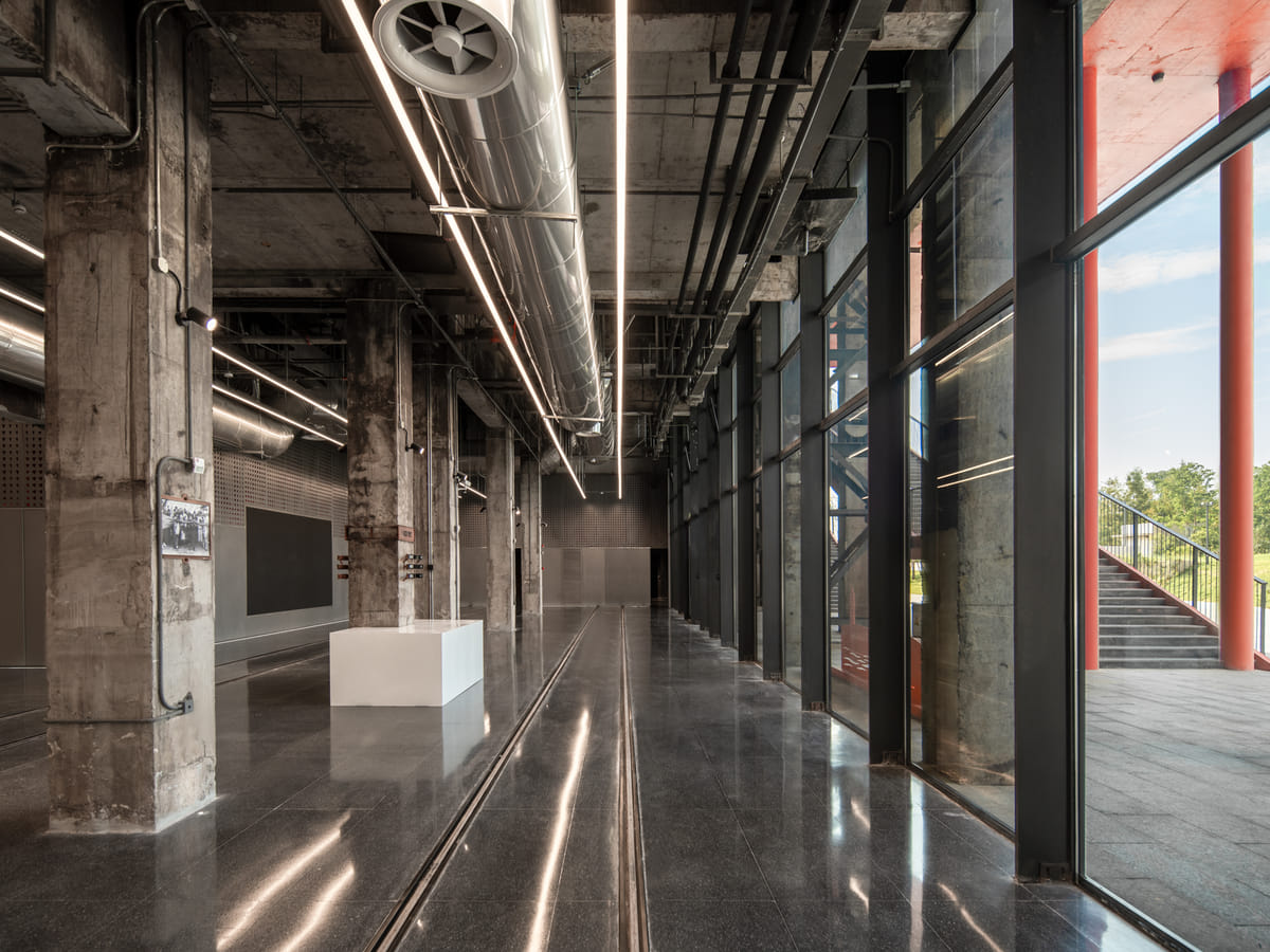 Blast Furnace Hall of Hangzhou Steelworks Relic Park | LYCS ...