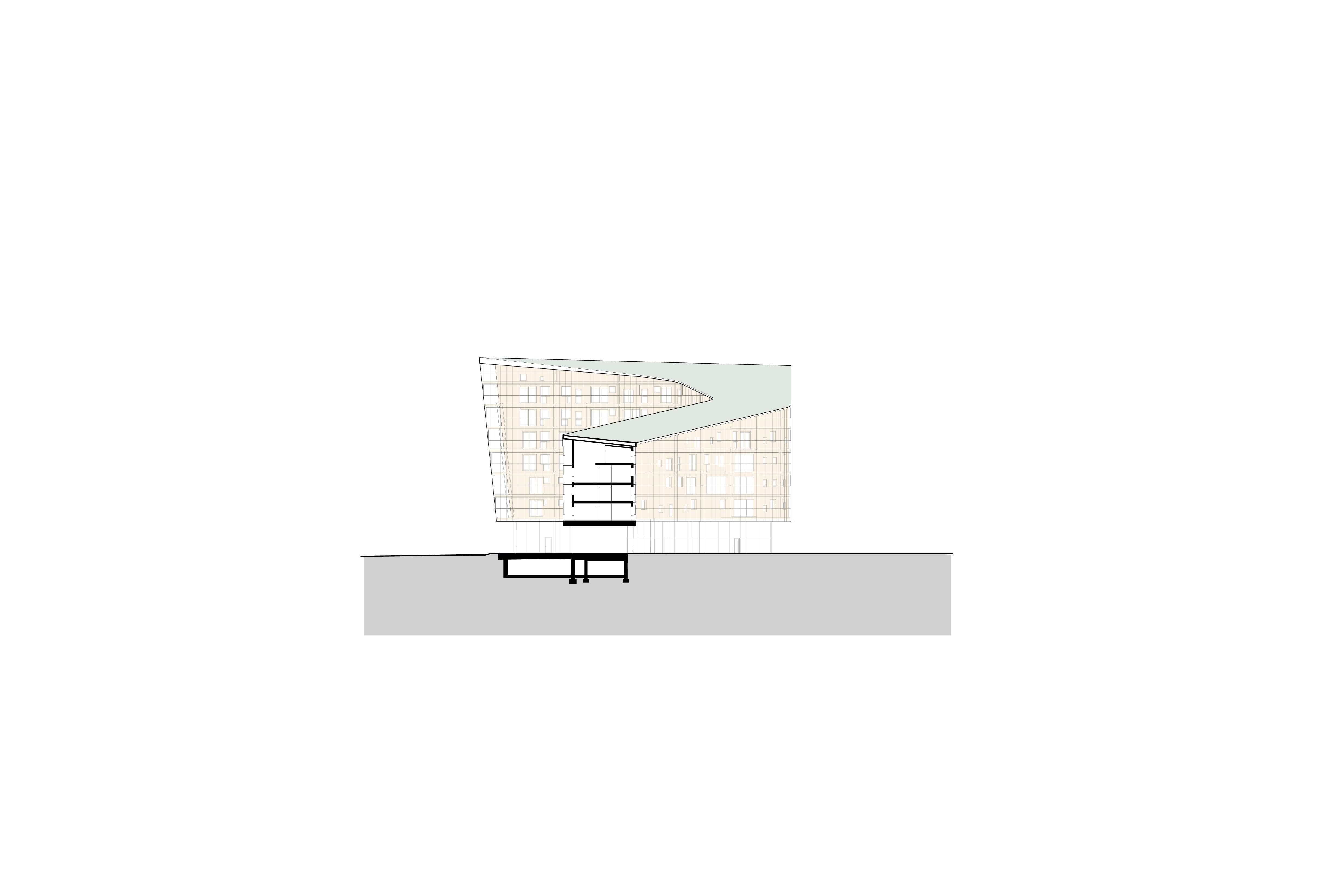 Steven Holl winds up Helsinki with Meander Housing design | Gallery ...