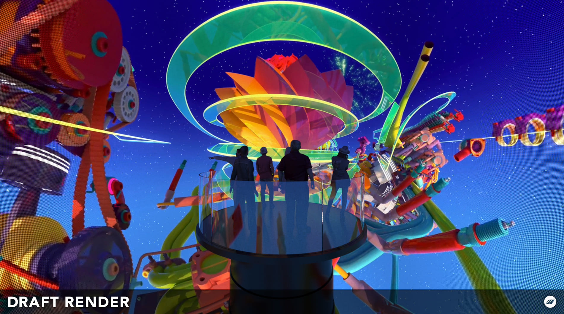 Immersive Teams up With Foster + Partners and Steven Spielberg to ...