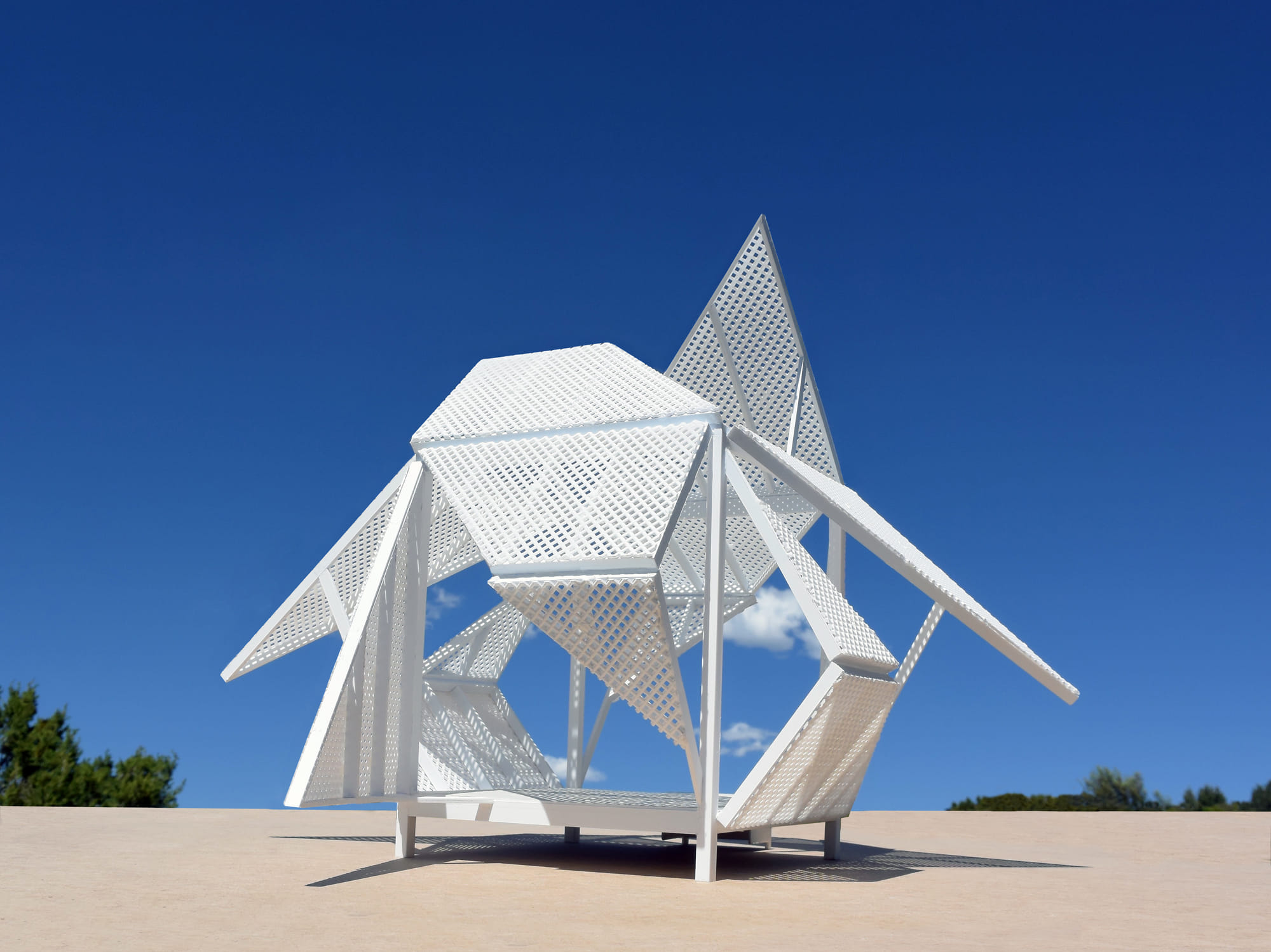 The Lattice Pavilion | michael jantzen | Archinect