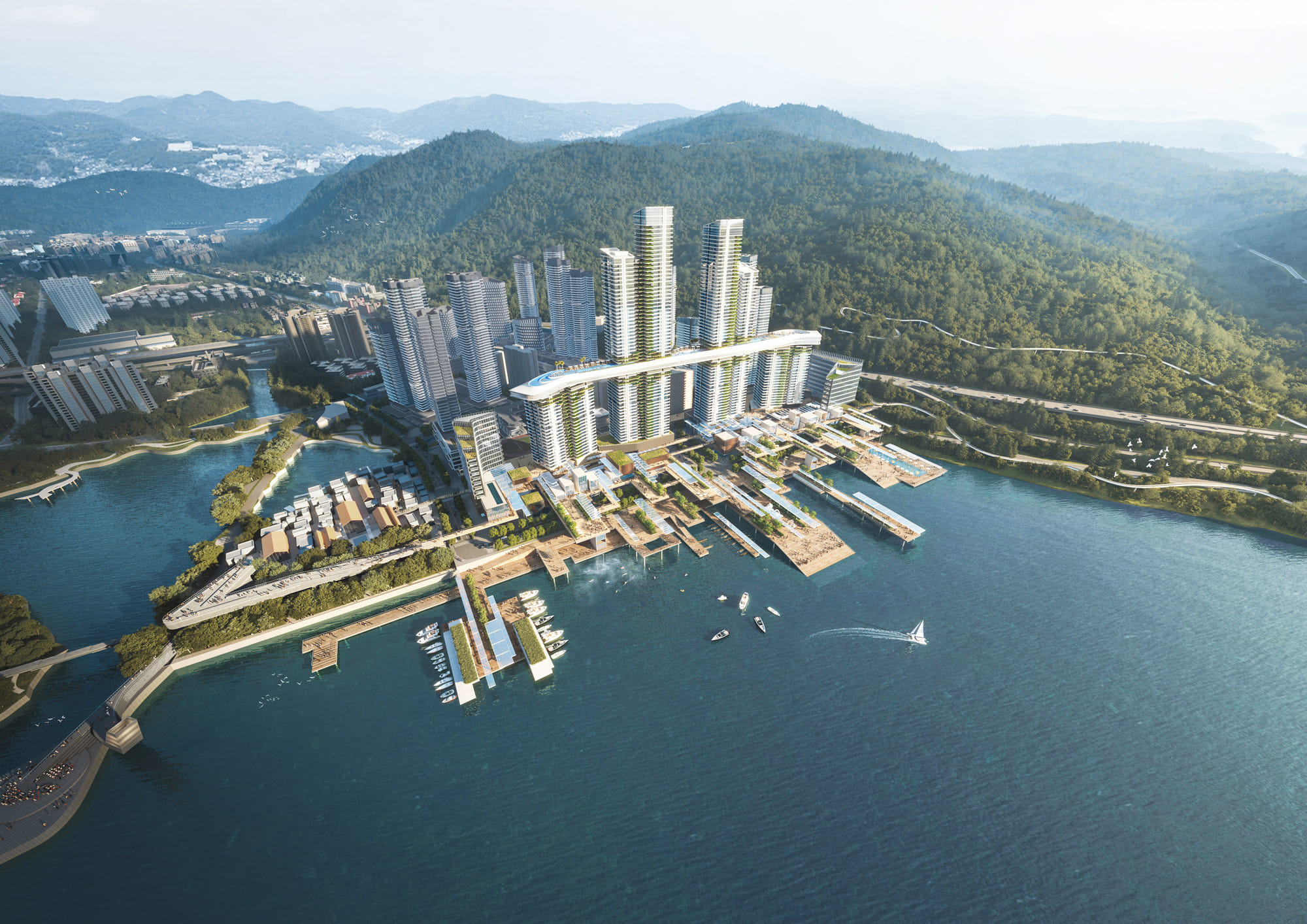 Reimagining Shenzhen's Waterfront: 10 Design Unveils Ambitious Urban ...