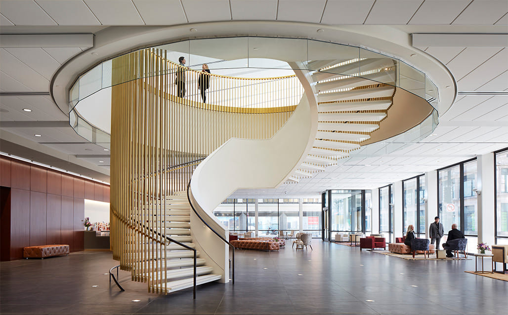 10 stair designs we enjoyed this week | News | Archinect