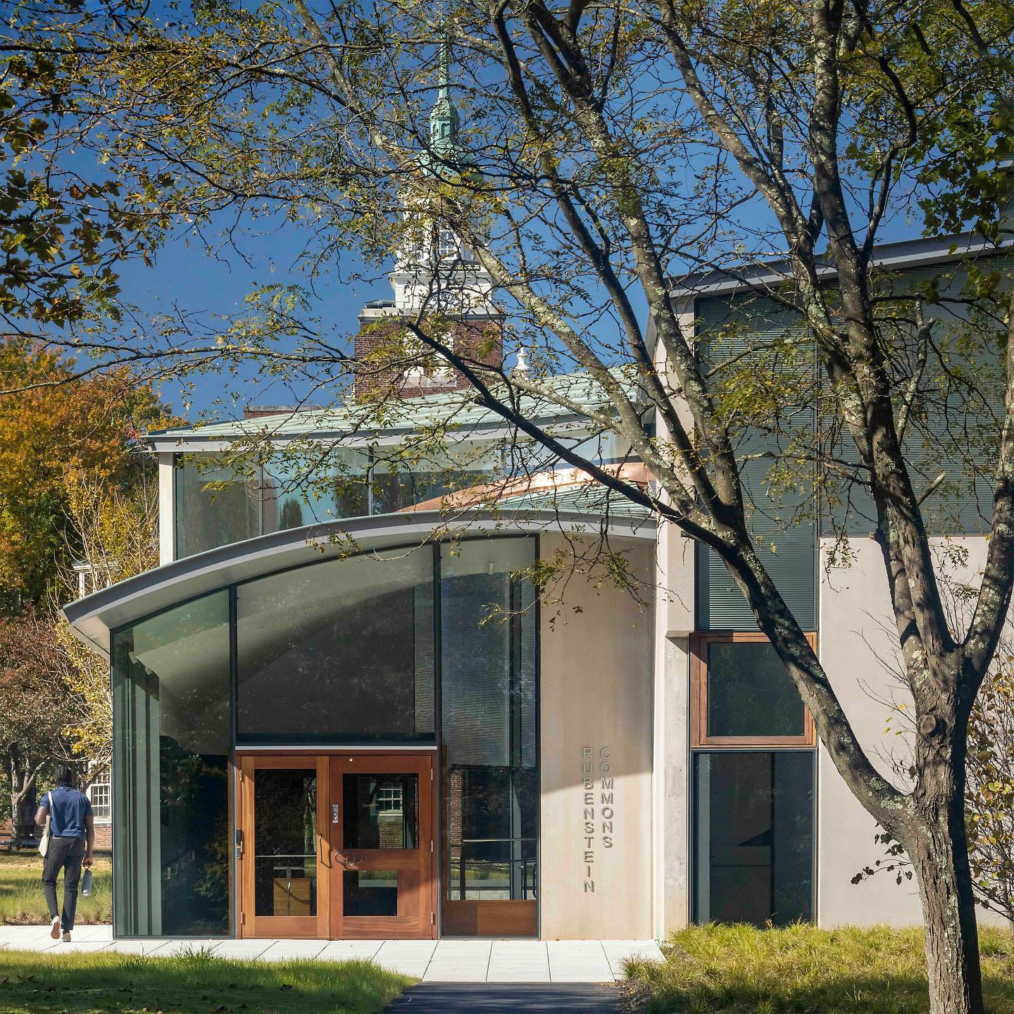 Steven Holl completes Rubenstein Commons at the Institute for Advanced ...