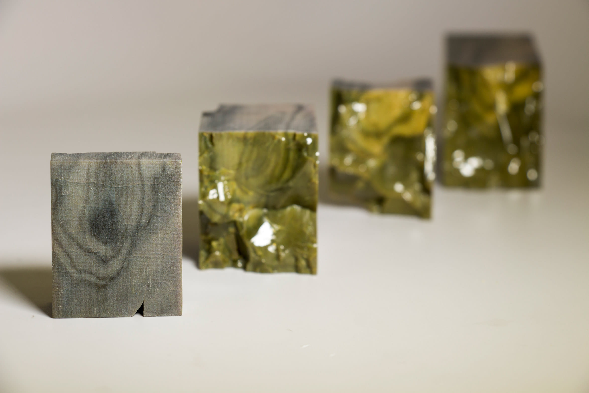 Researchers at Columbia University create digital wood using 3D ...