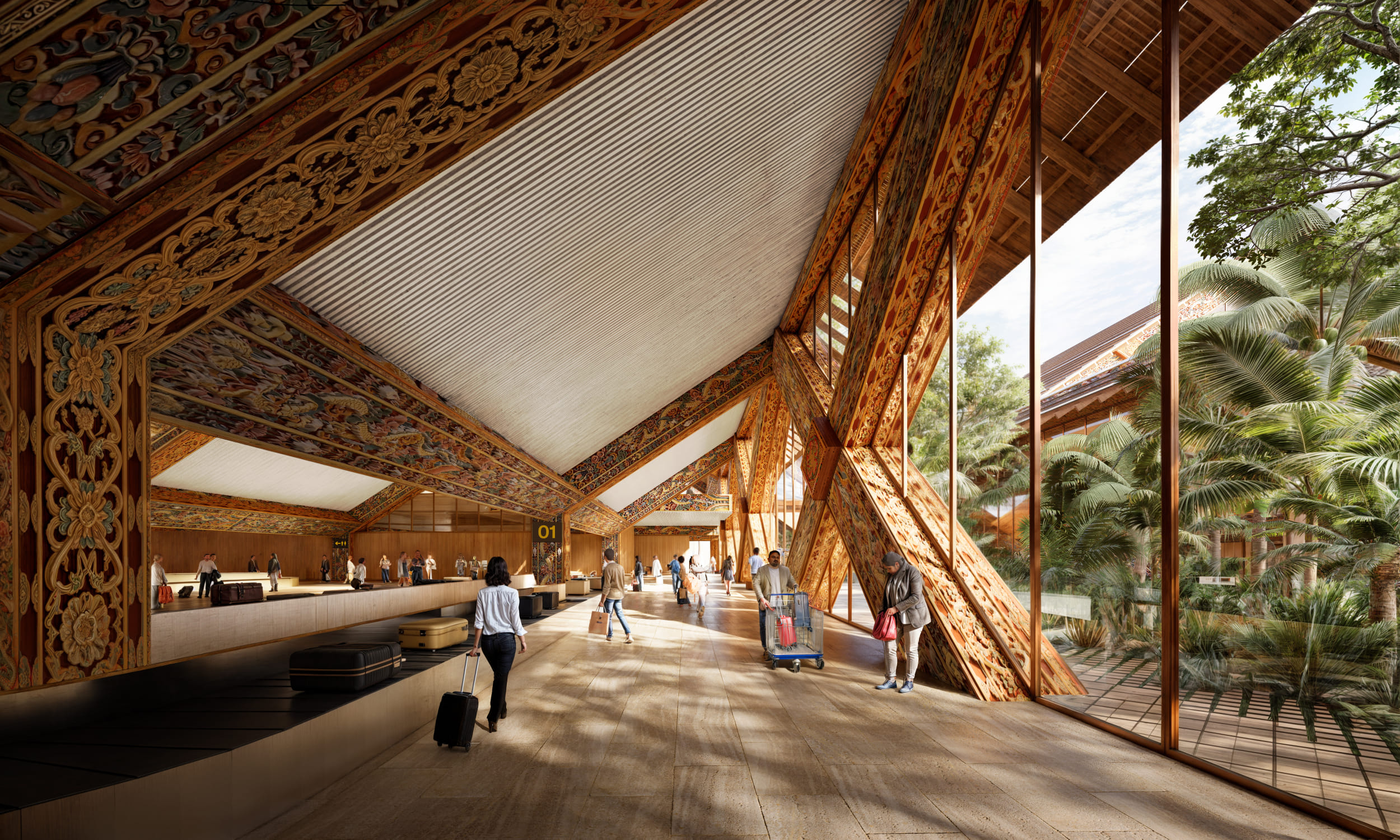 BIG announces craft-inspired Gelephu Airport design as part of 'Bhutan ...
