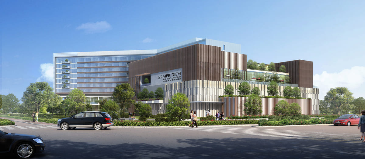 Shanghai Jiading Le Meridien Hotel | Bryan Chow | Archinect