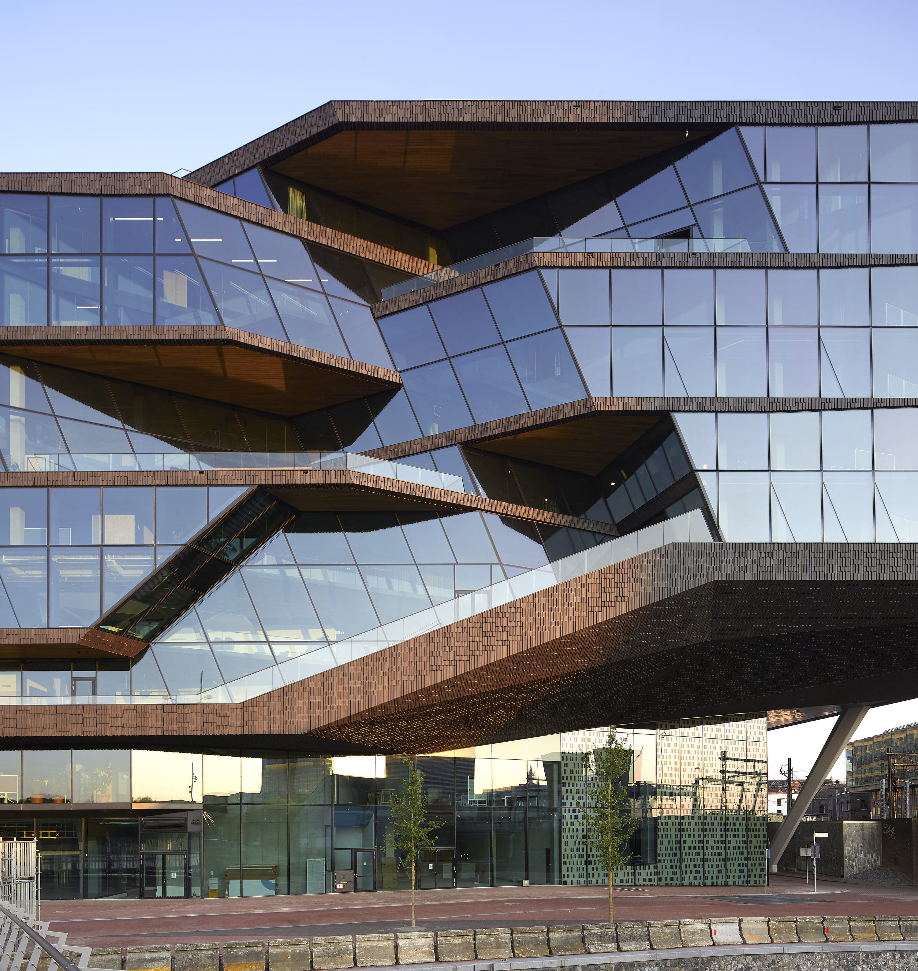 UNStudio completes Booking.com City Campus HQ in Amsterdam | Gallery ...