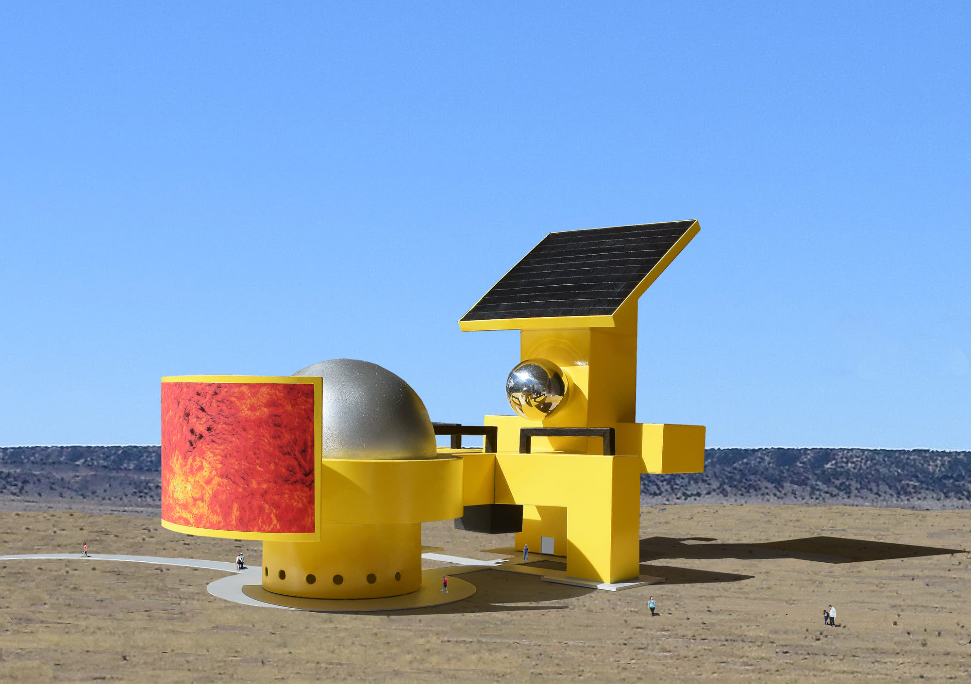 The Solar Energy Research Center | michael jantzen | Archinect