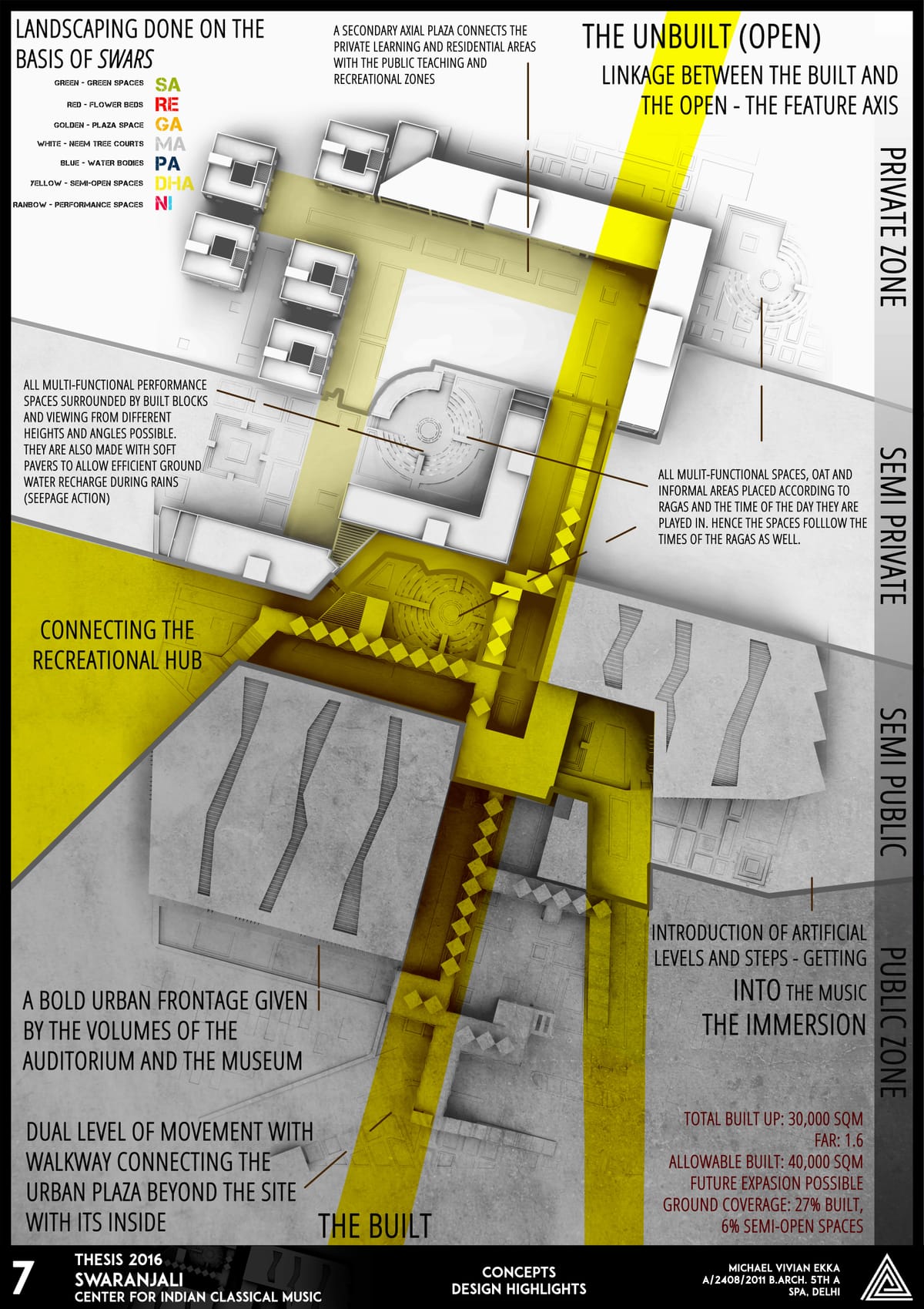Architectural Thesis - 2016 | Michael Ekka | Archinect