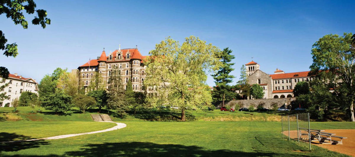 Chestnut Hill College 75-acre Master Plan | Erik Soderberg | Archinect