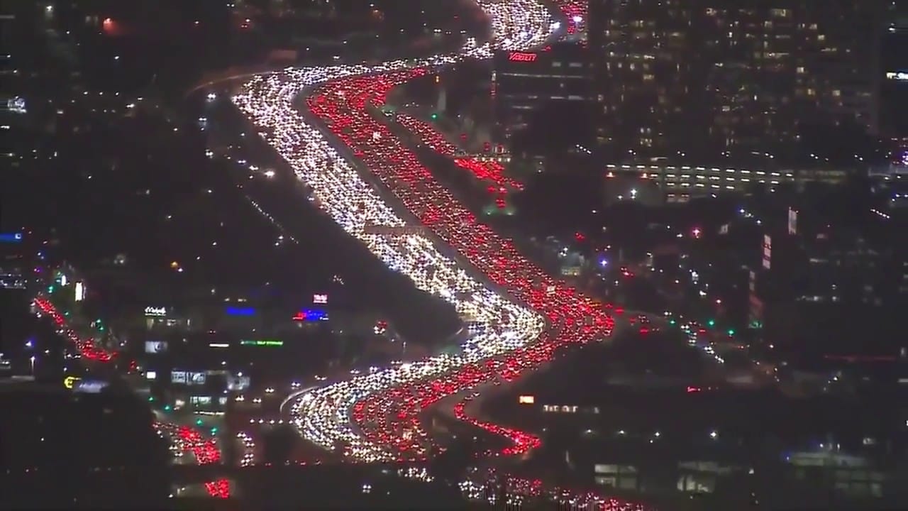 Los Angeles has worst traffic congestion (again) | News | Archinect