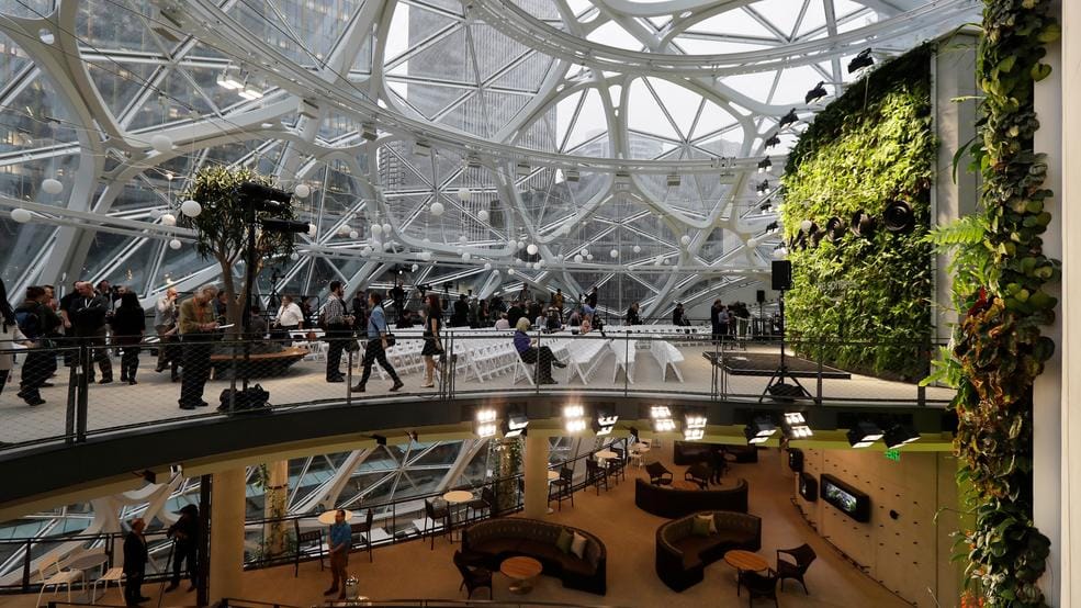 The Amazon Spheres get reviewed | News | Archinect