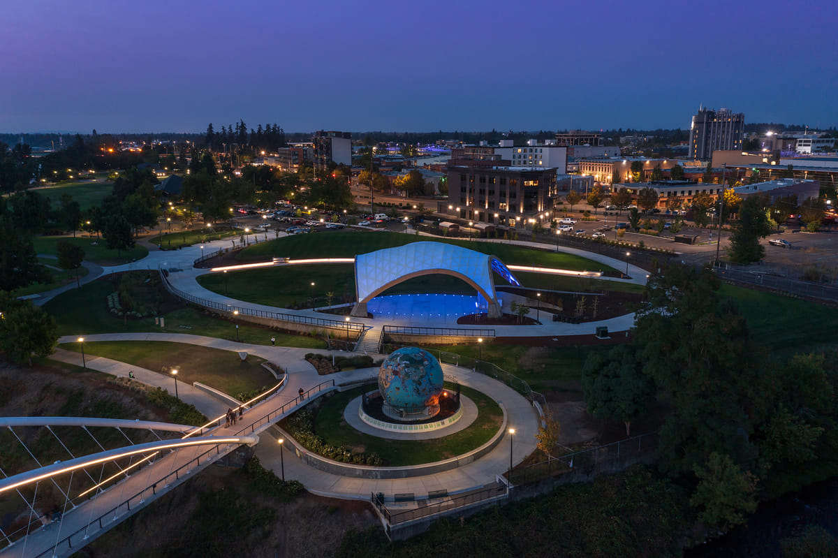 Gerry Frank Rotary Amphitheater | CBTWO Architects | Archinect