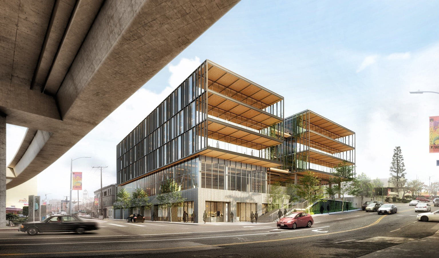 LEVER Architecture unveils designs for a new mass timber structure in ...