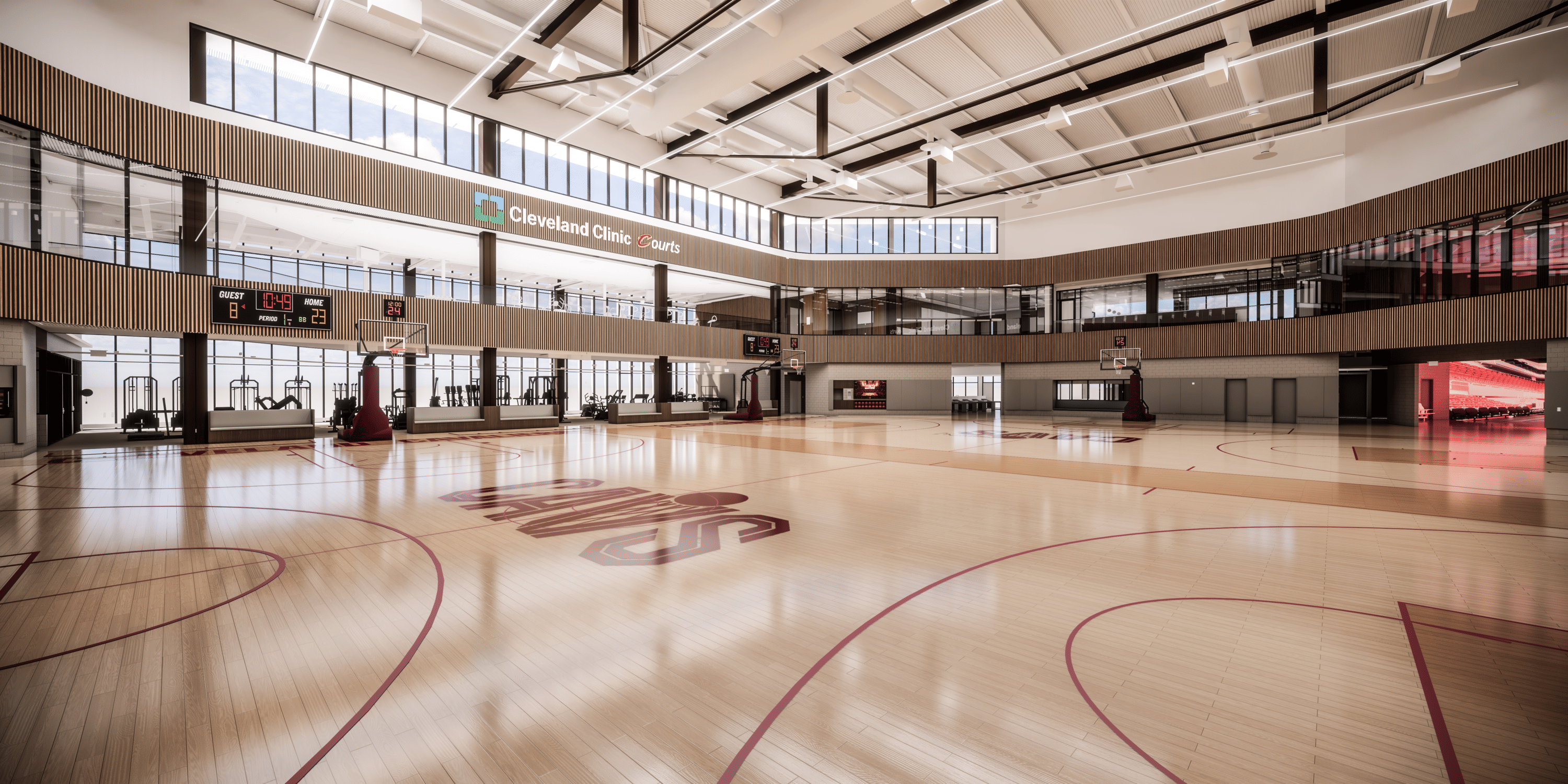 Populous breaks ground on new NBA training facility in Cleveland | News ...