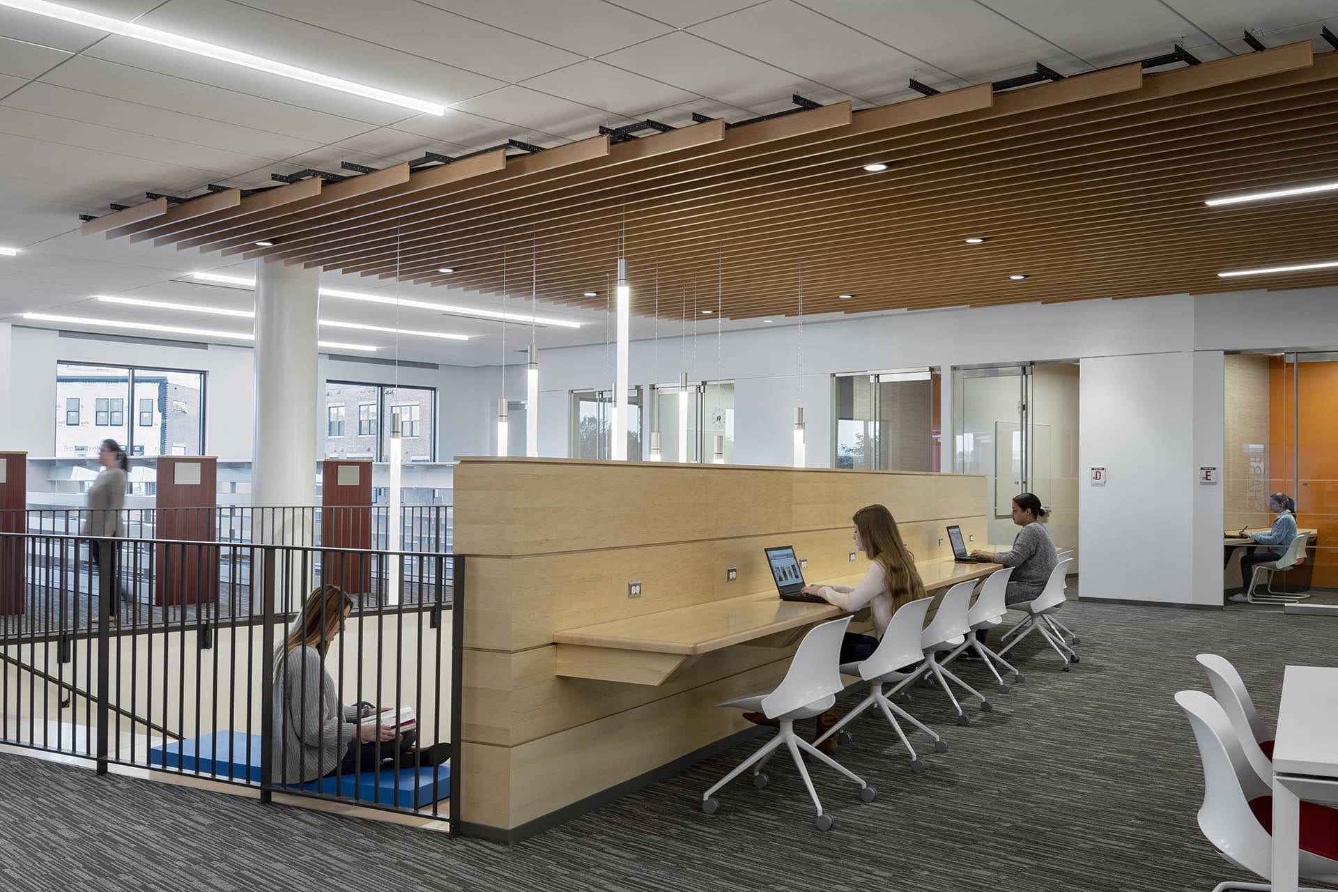 HGA-designed Brambleton Library, Providing Loudoun County, VA with a ...