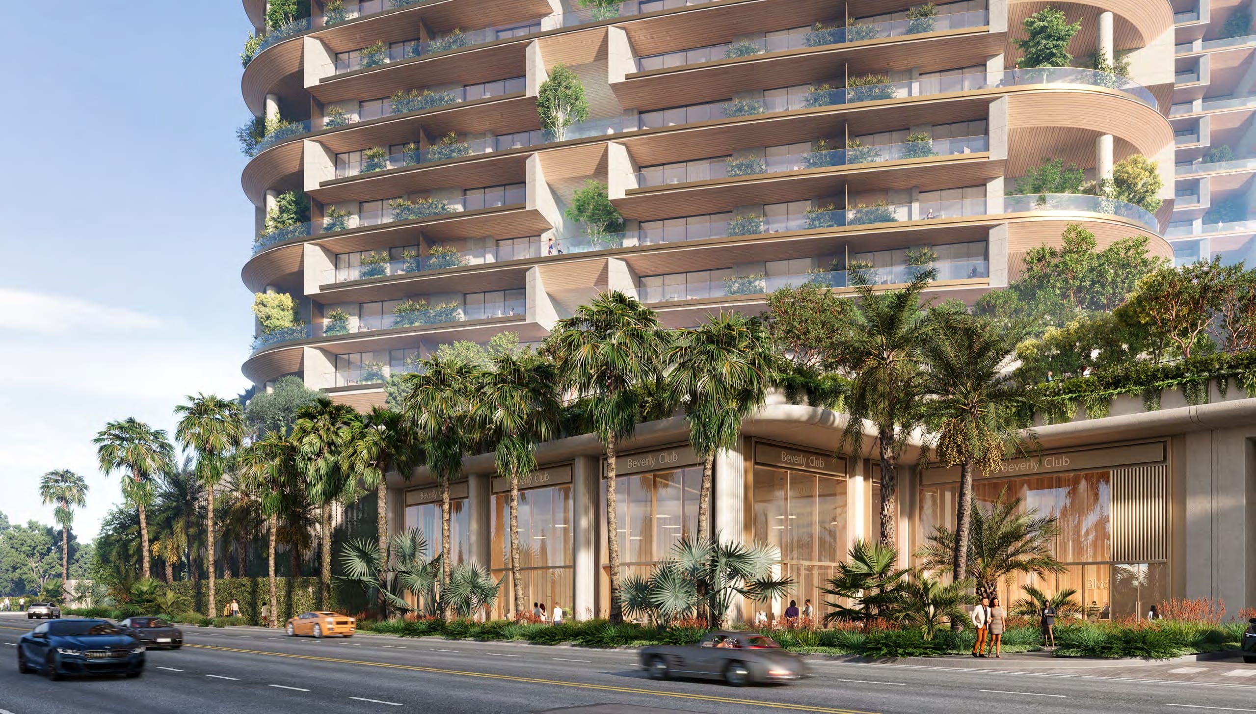 New details emerge for One Beverly Hills plan in L.A. | Gallery | Archinect