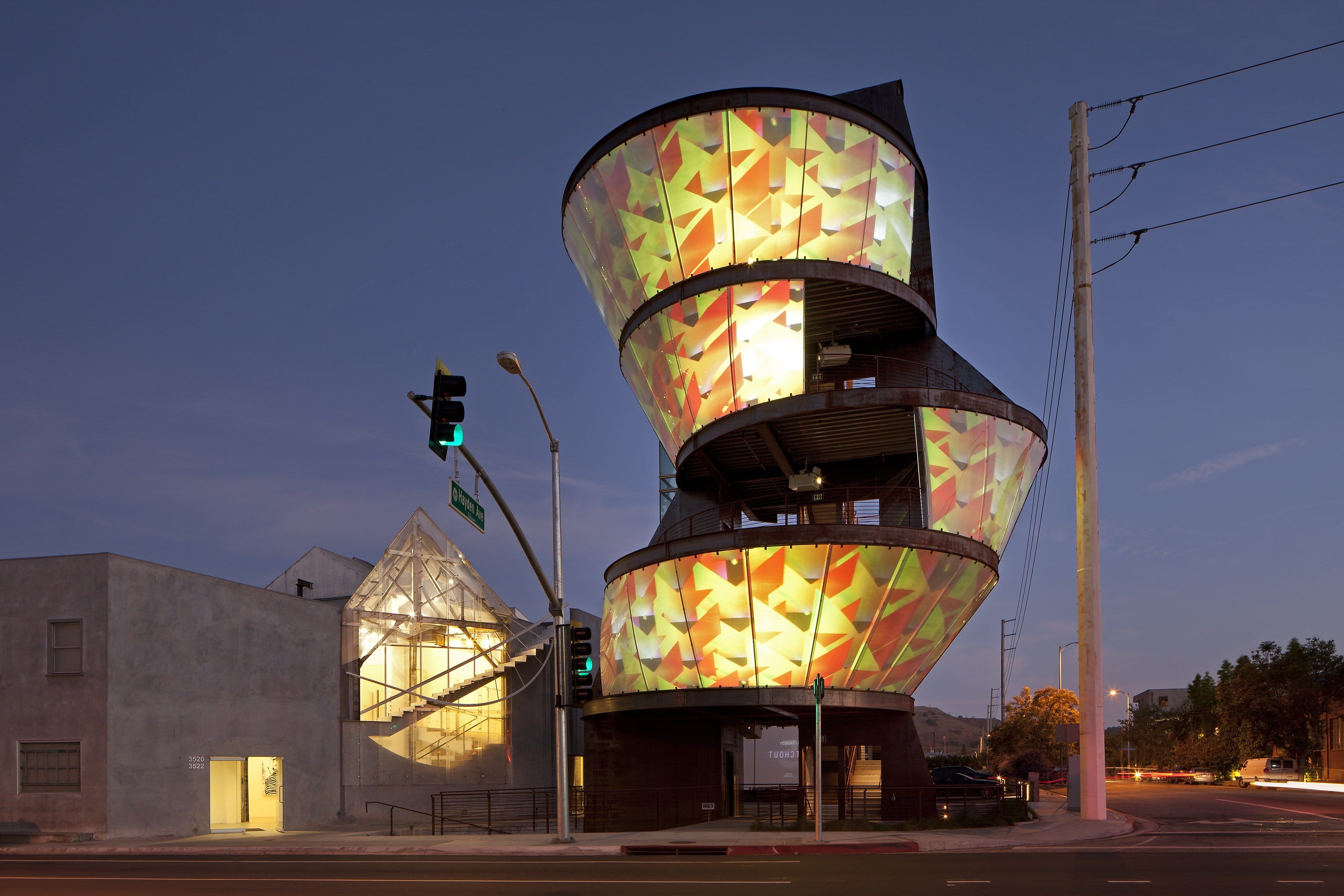 Eric Owen Moss Architects | Archinect