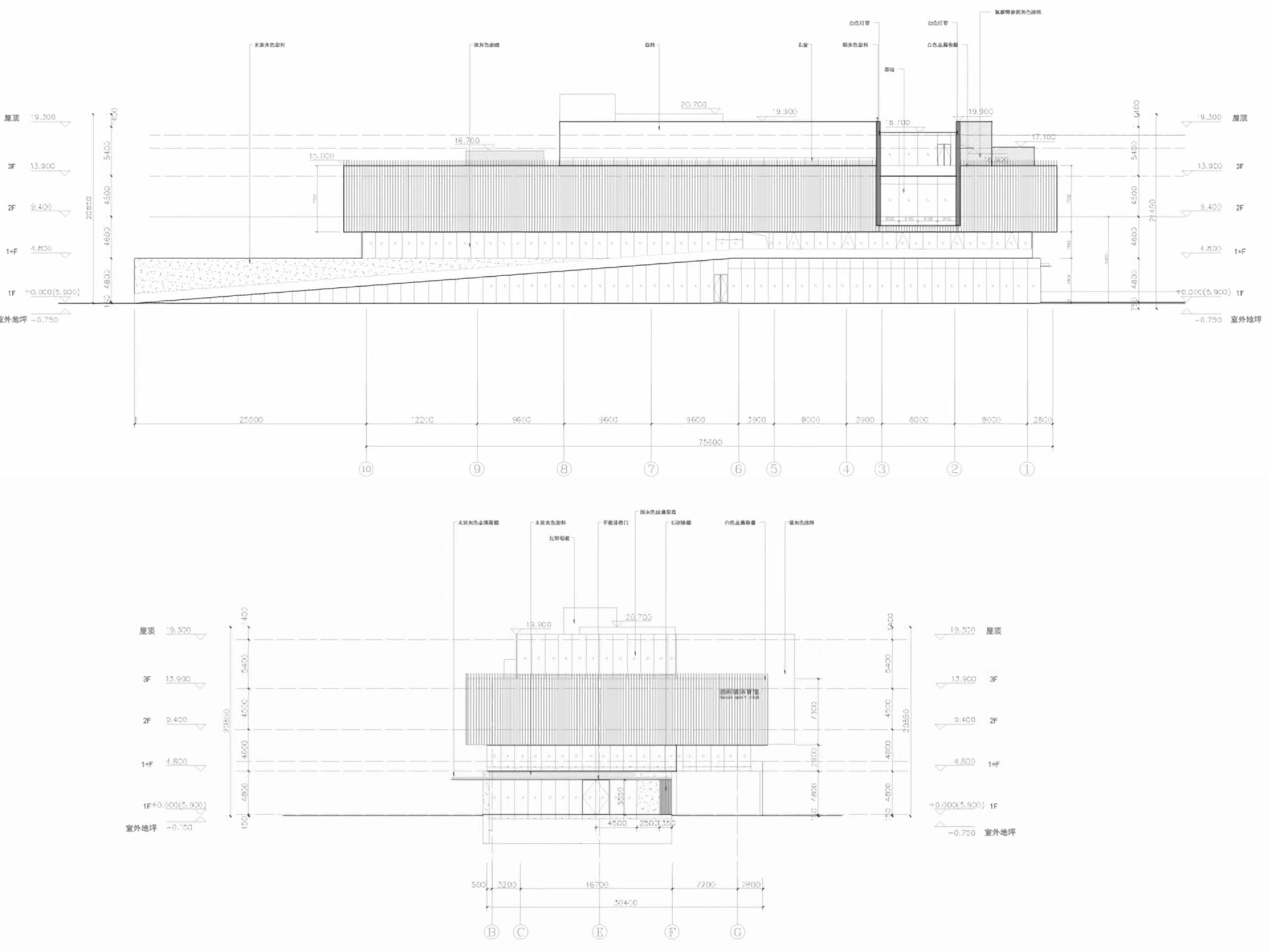Shanghai Gucun Sports Center | Lacime Architects | Archinect
