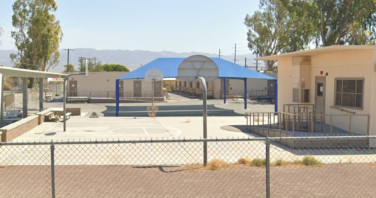 Palm View Elementary School - Pavilion | William Anderson | Archinect