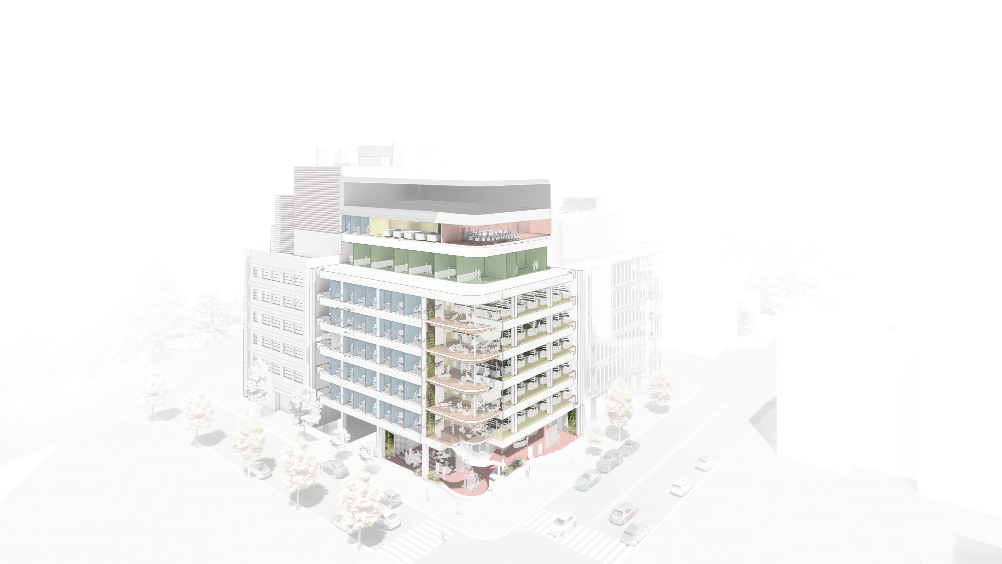 KPF designs Columbia University's first purpose-built, all-electric ...