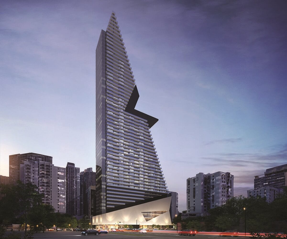 Design proposal for Miami's new tallest tower by BMA Architects ...