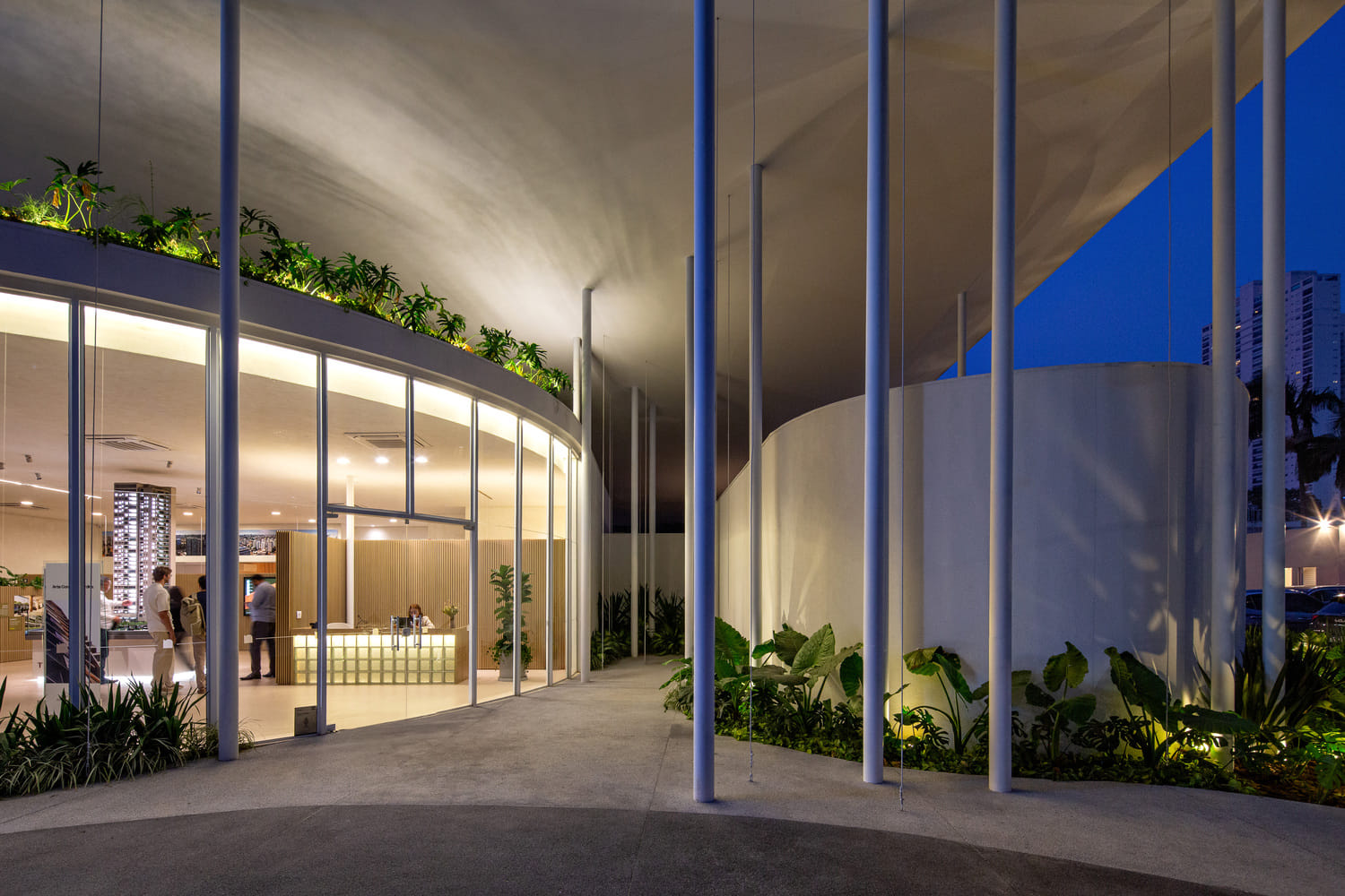 Tess Pavilion | Estúdio Leonardo Zanatta | Archinect