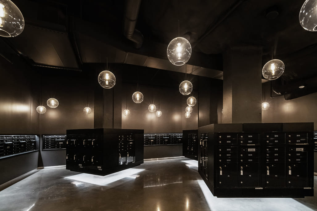 Take a look inside HWKN’s new 351 Marin tower in New Jersey | News ...