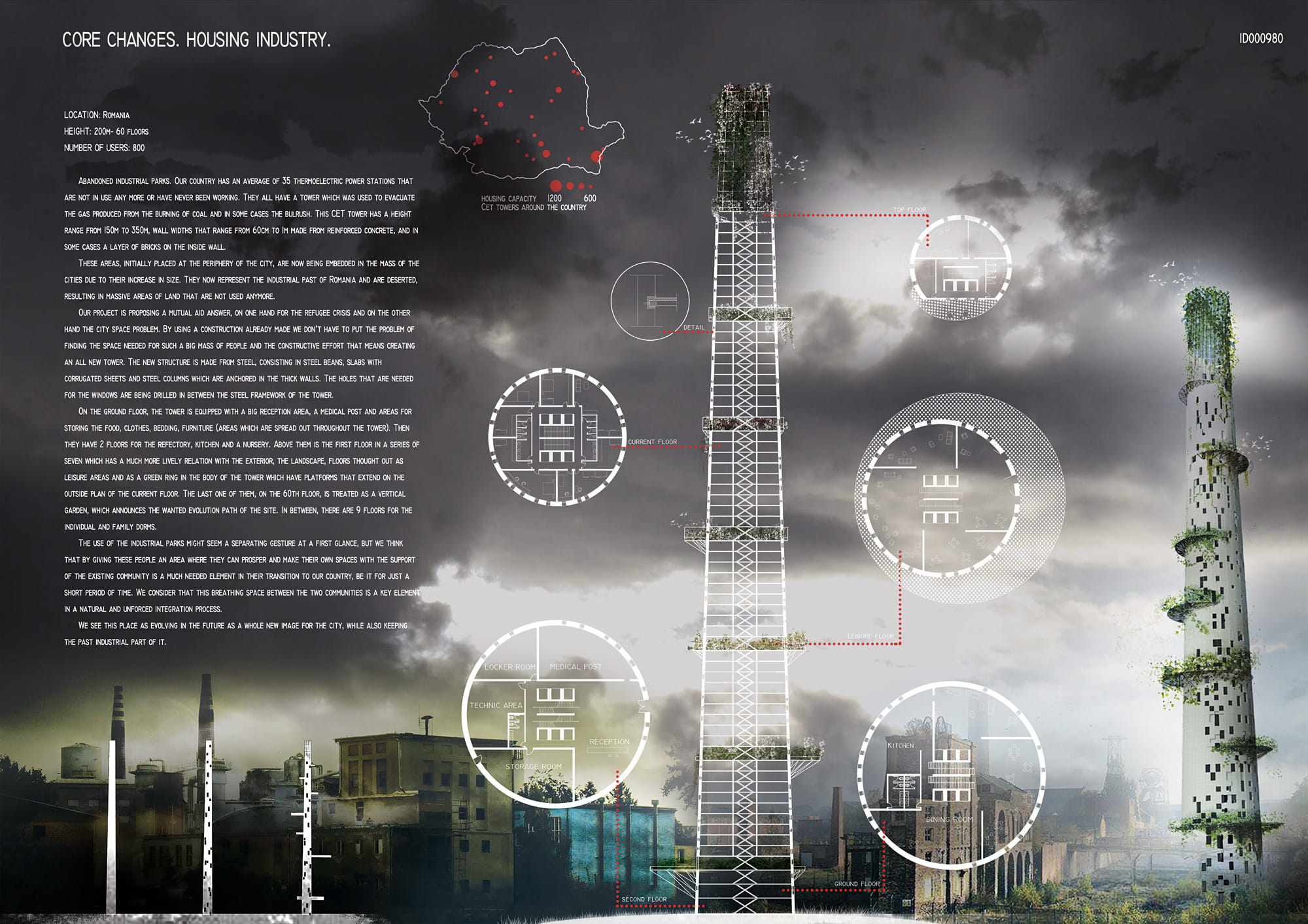 24H Competition 9th edition winners propose social housing towers for ...