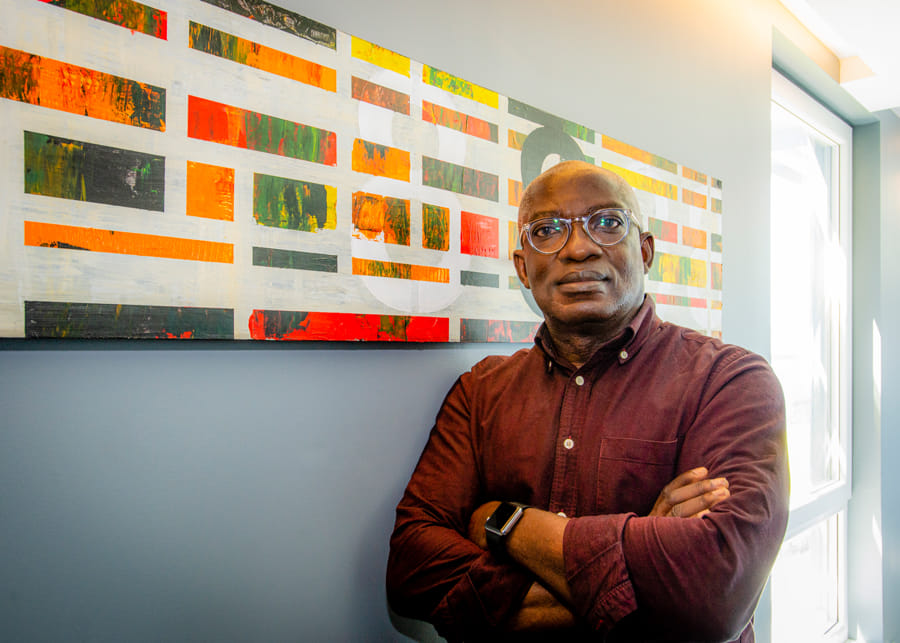 Empowering people with architecture: Victor Body-Lawson presented the ...