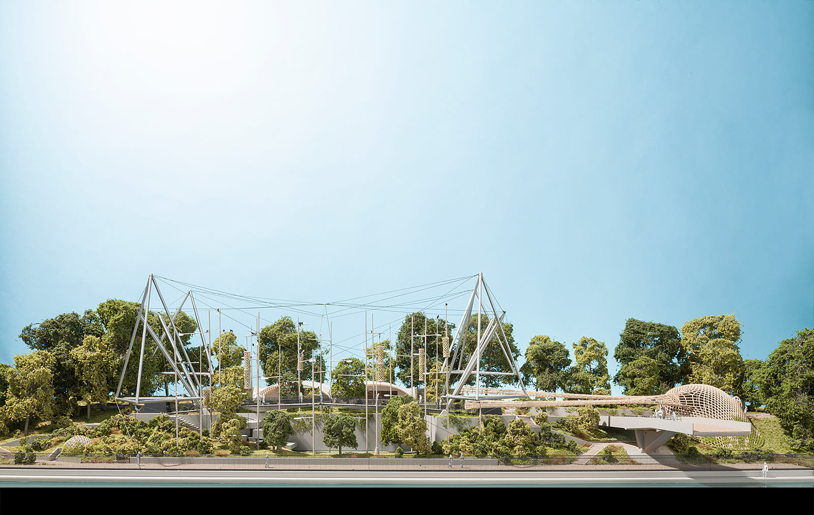 Foster + Partners to transform the Snowdon Aviary at the London Zoo ...