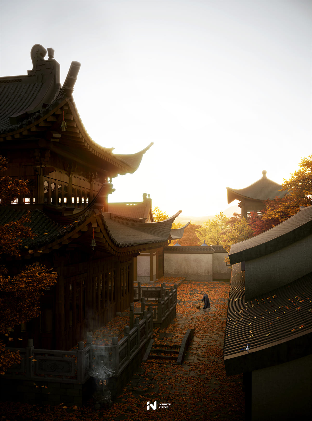 Renovated Ancient Building | Shannon Liu | Archinect