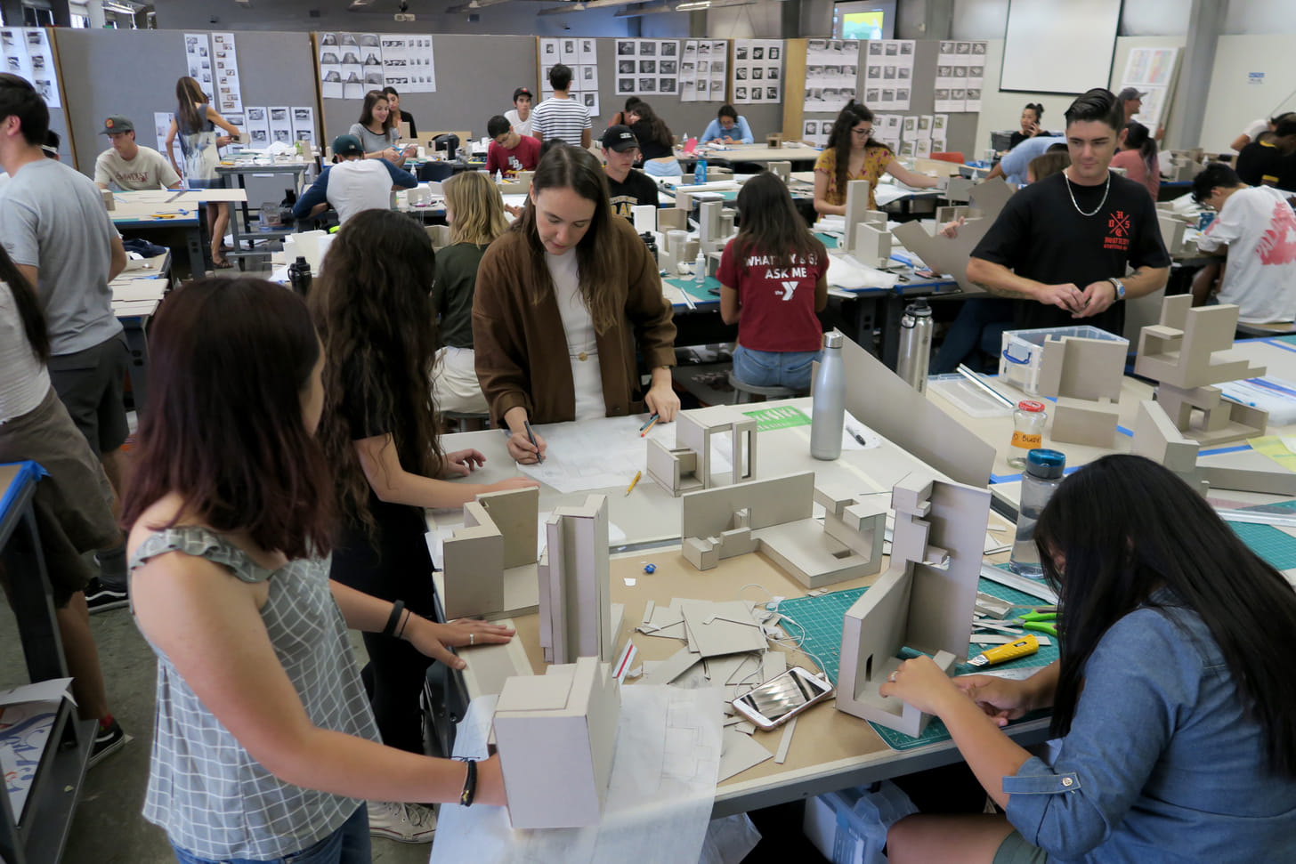Exploring First-Year Student Work With Cal Poly Pomona's Architecture ...