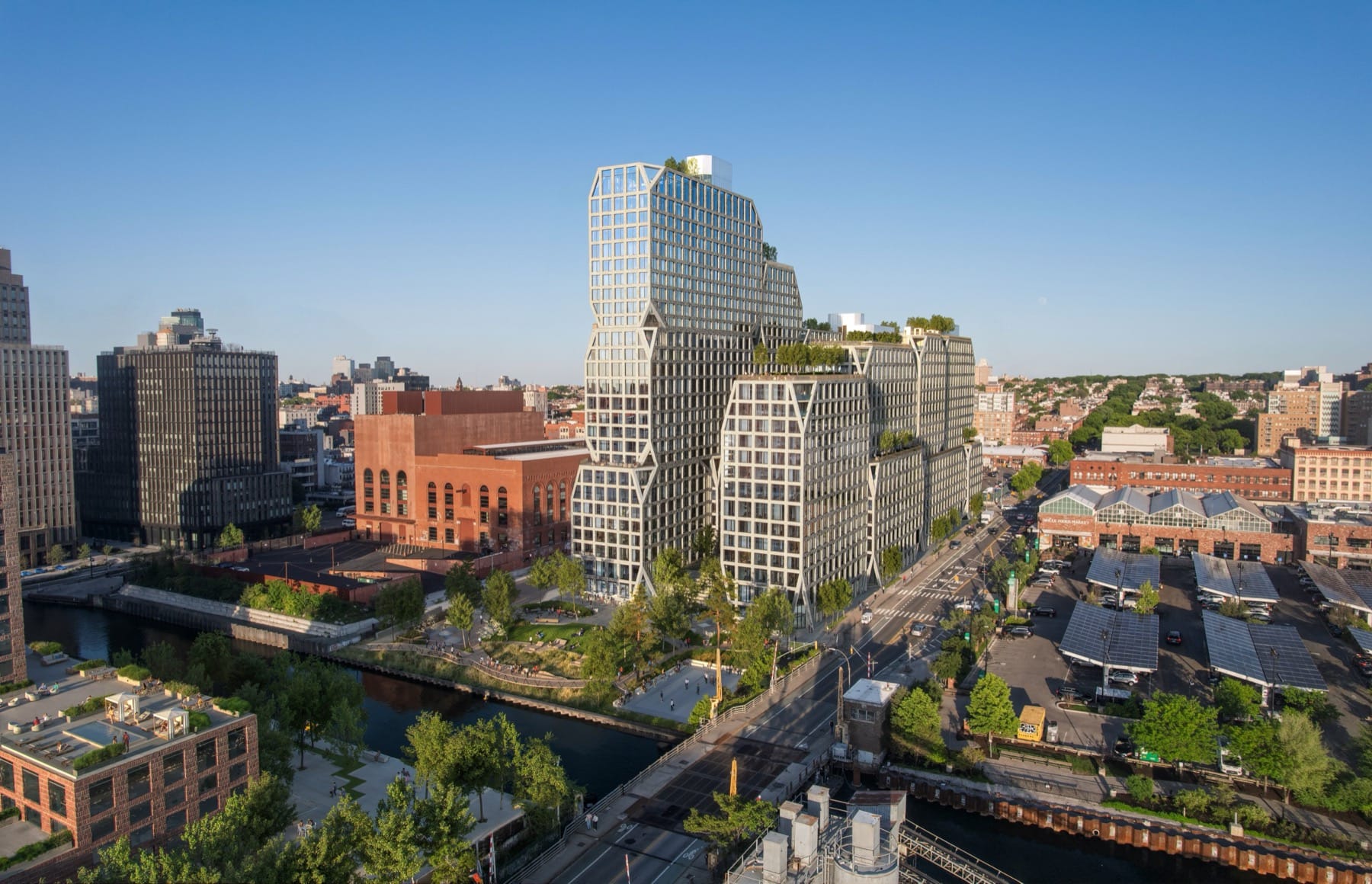 BIG unveils ‘chiseled and chamfered’ Brooklyn residential tower | News ...