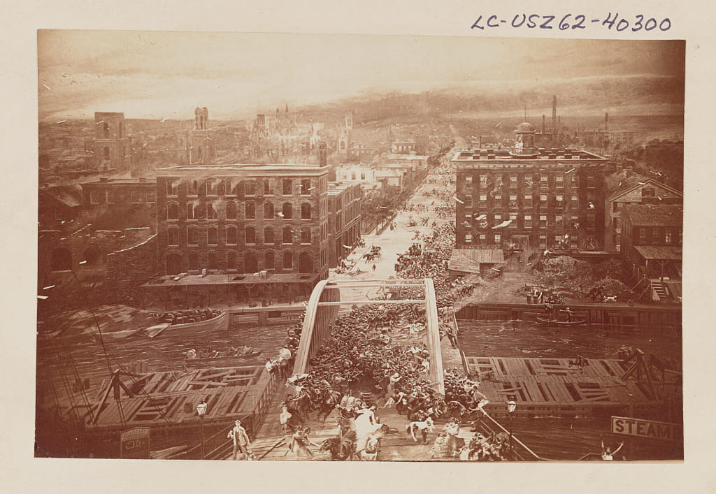 The Great Chicago Fire at 150: Architectural Historian Jerry Larson ...